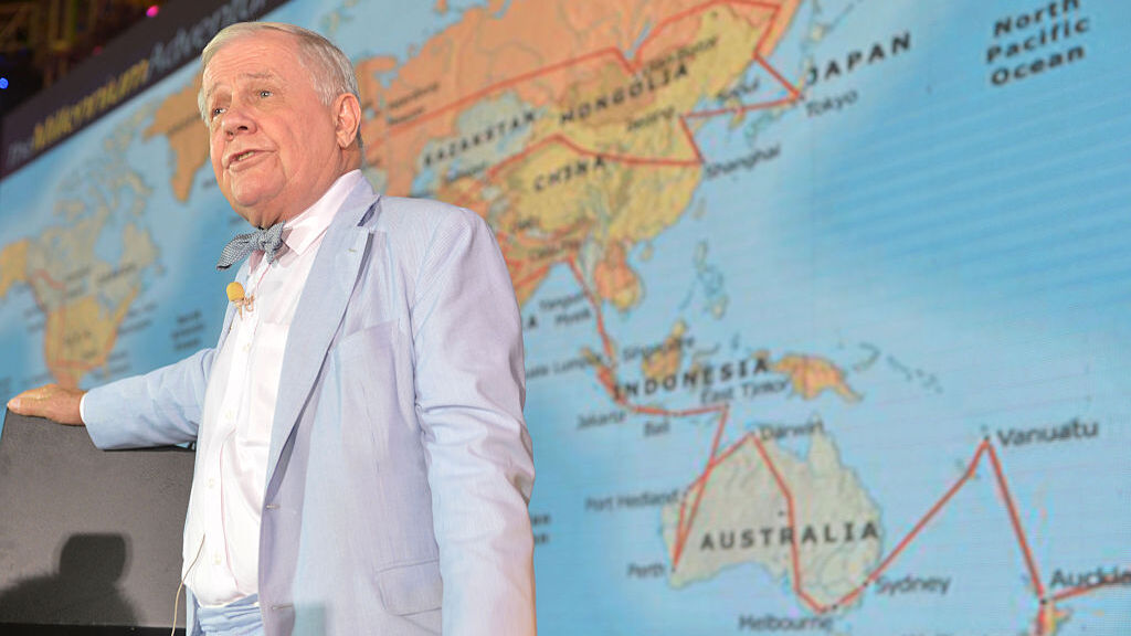 Jim Rogers sells all U.S. stocks, buys gold