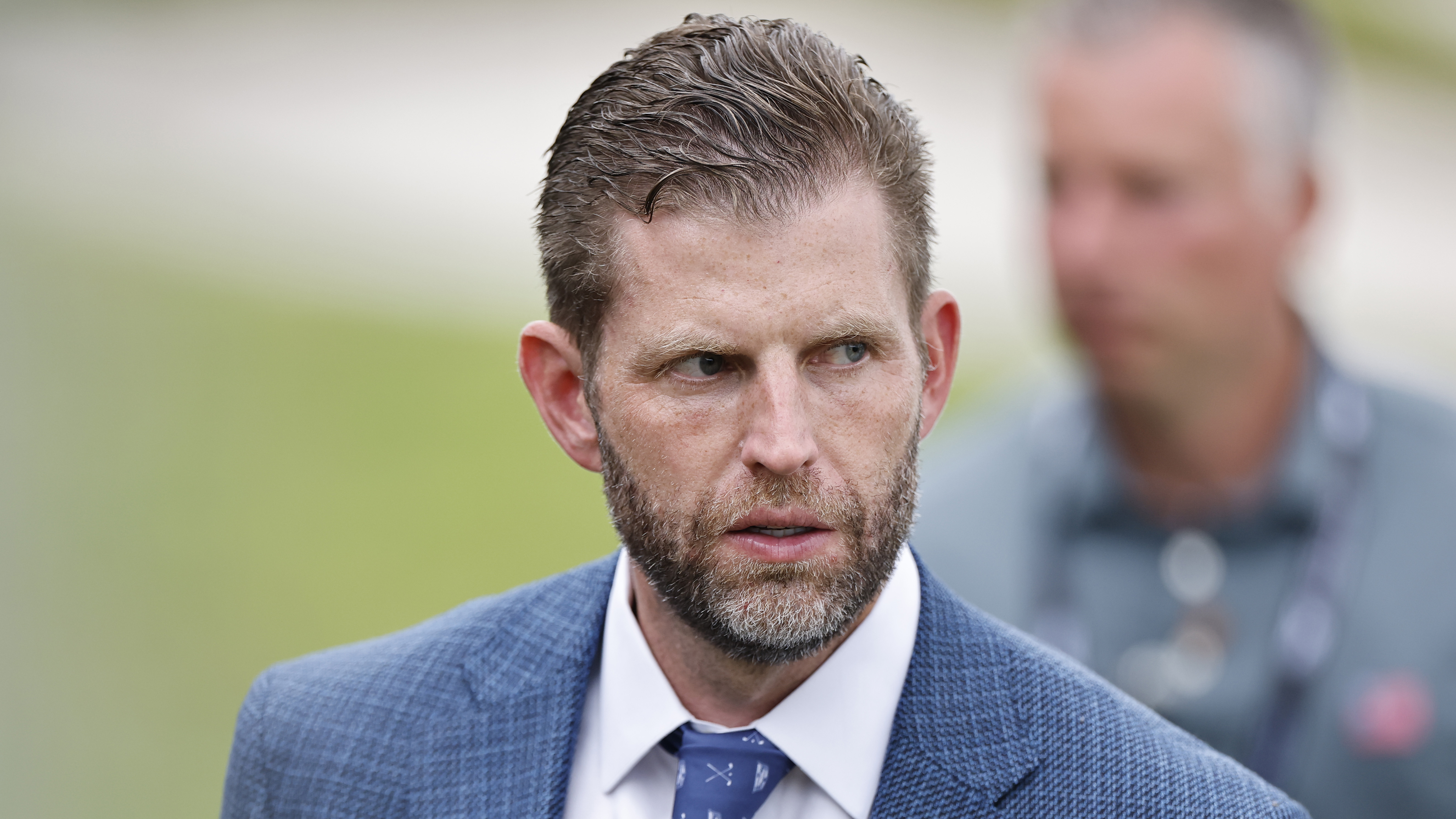 Eric Trump: Family assets invested in 'blind trust'