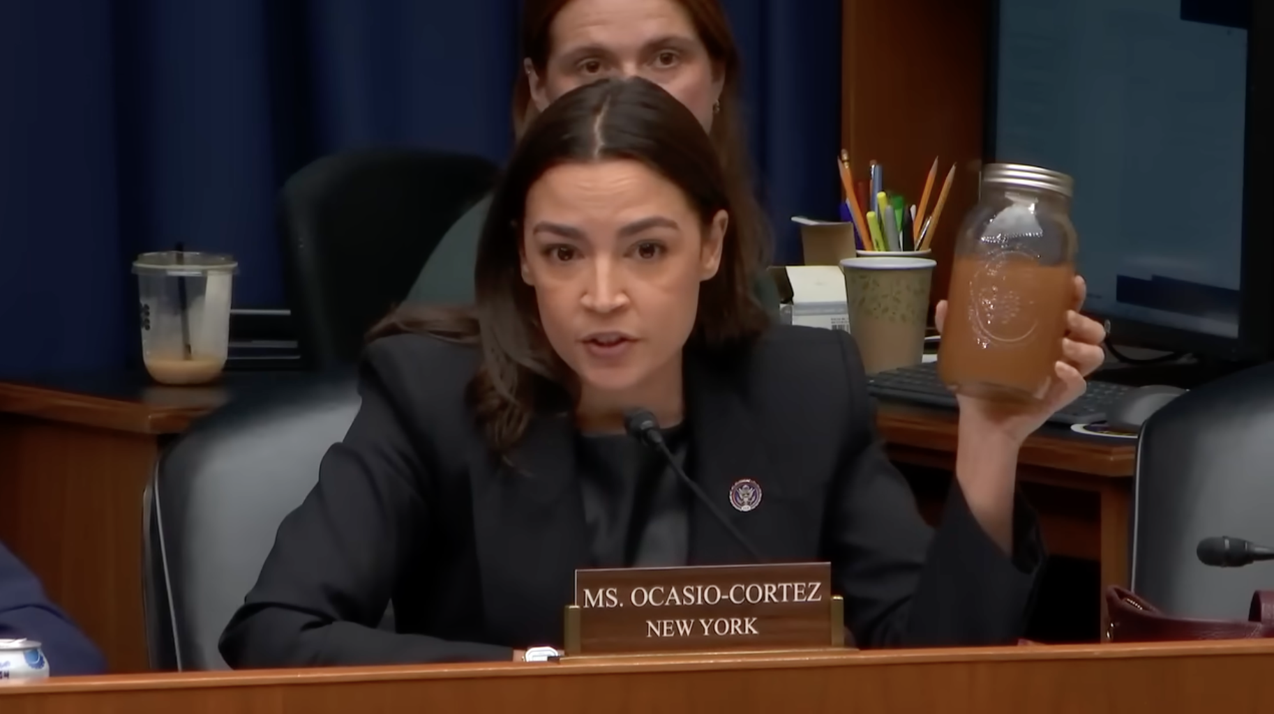 AOC confronts EPA over Meta data center water crisis