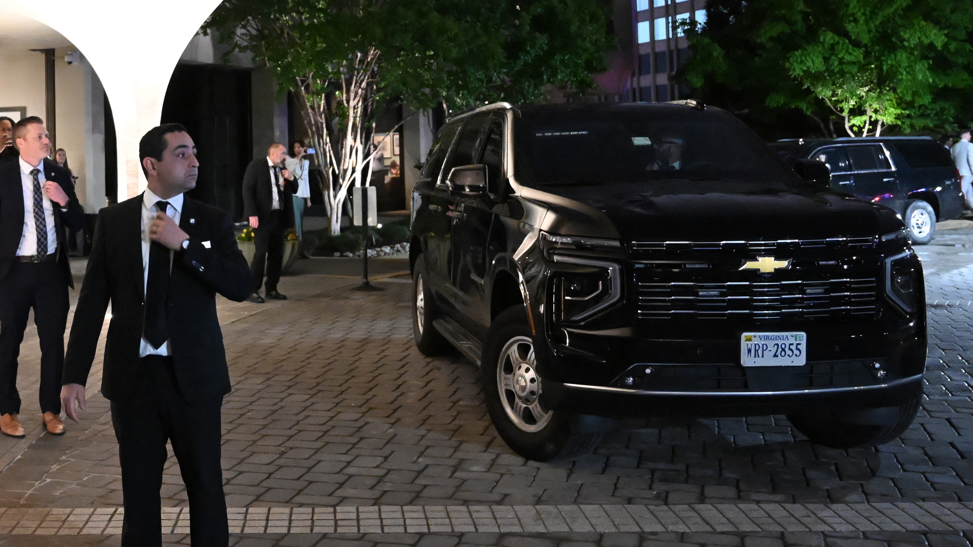 Six former Secret Service Suburbans are for sale