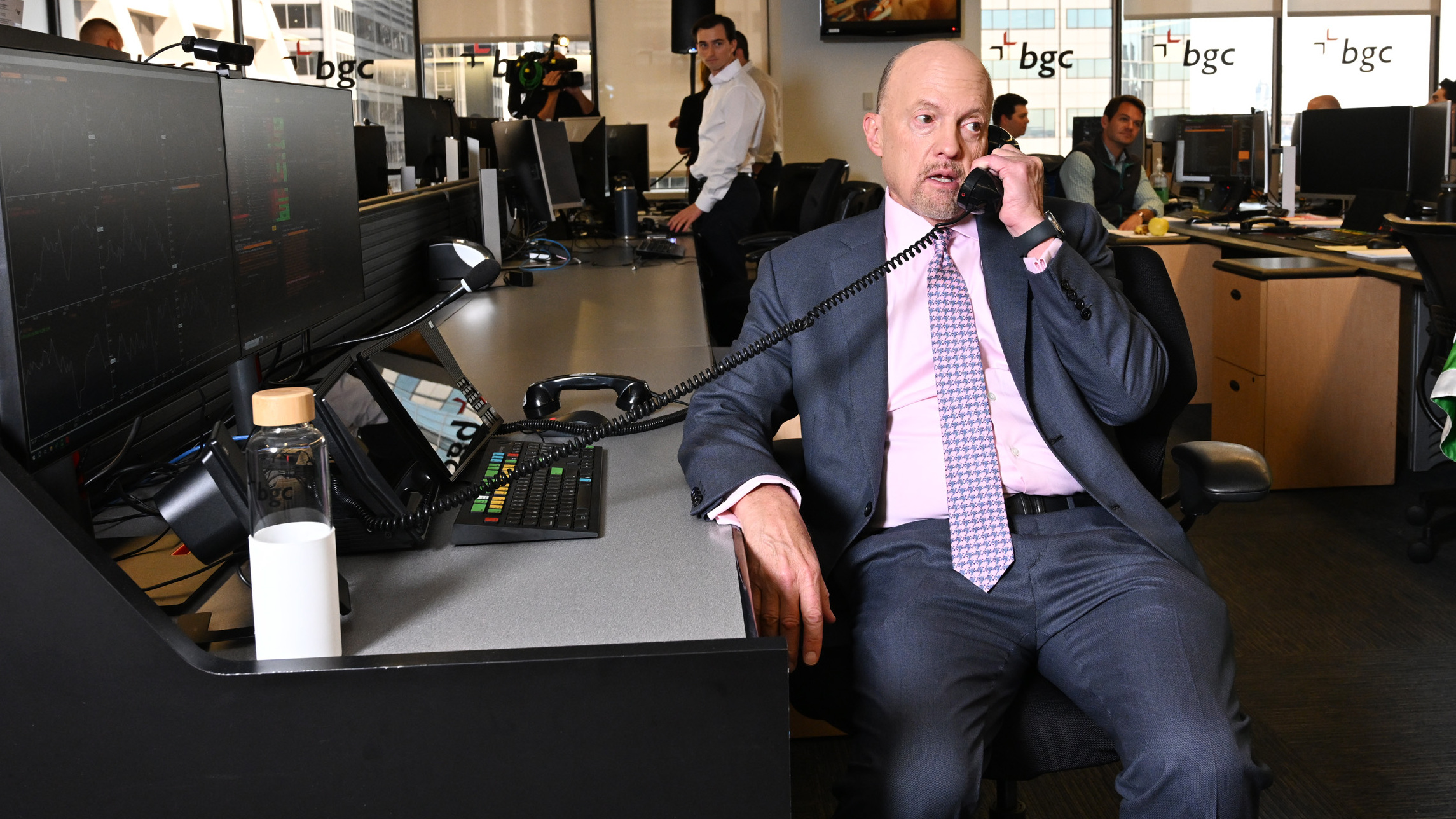 Jim Cramer warns a rate hike — not a cut — may be on the way