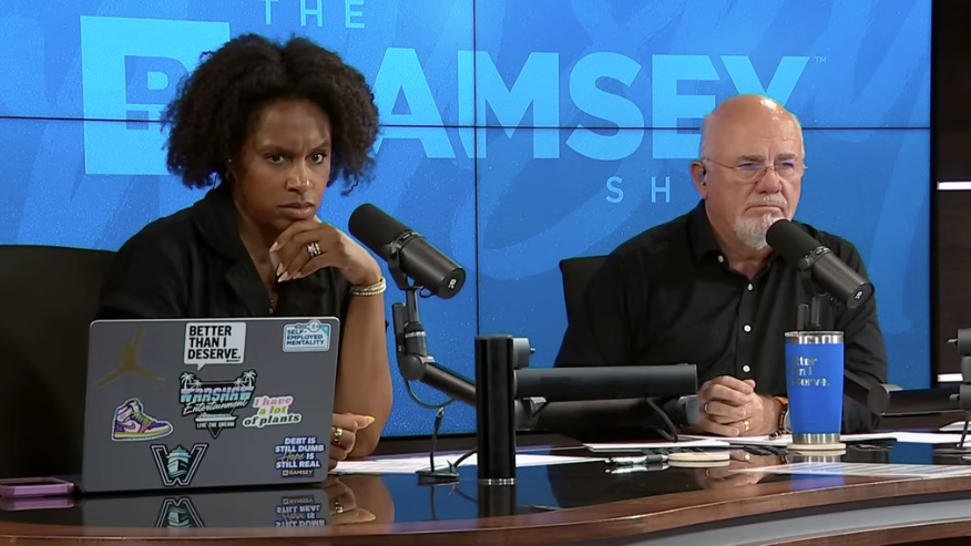 Ramsey Show says firm owes retiree $45K after she was hacked