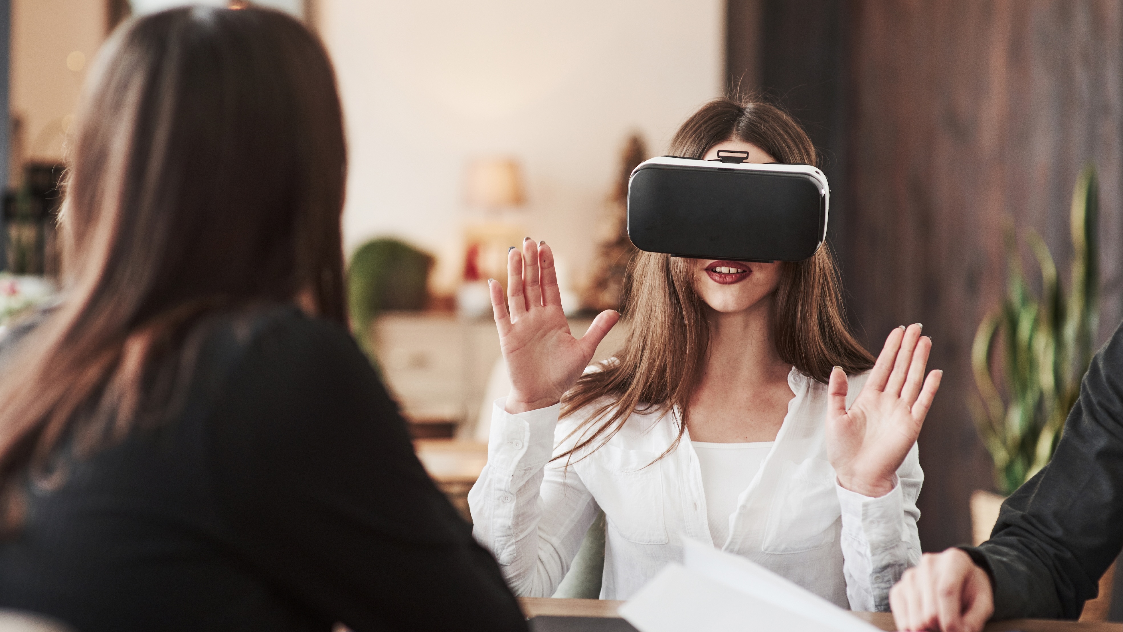 How AI and VR are optimizing job interviews