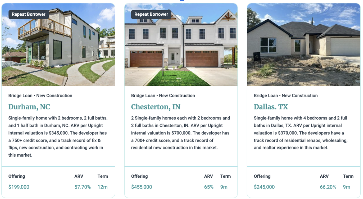 Upright Review 2024 - Invest In Fix-And-Flip Loans