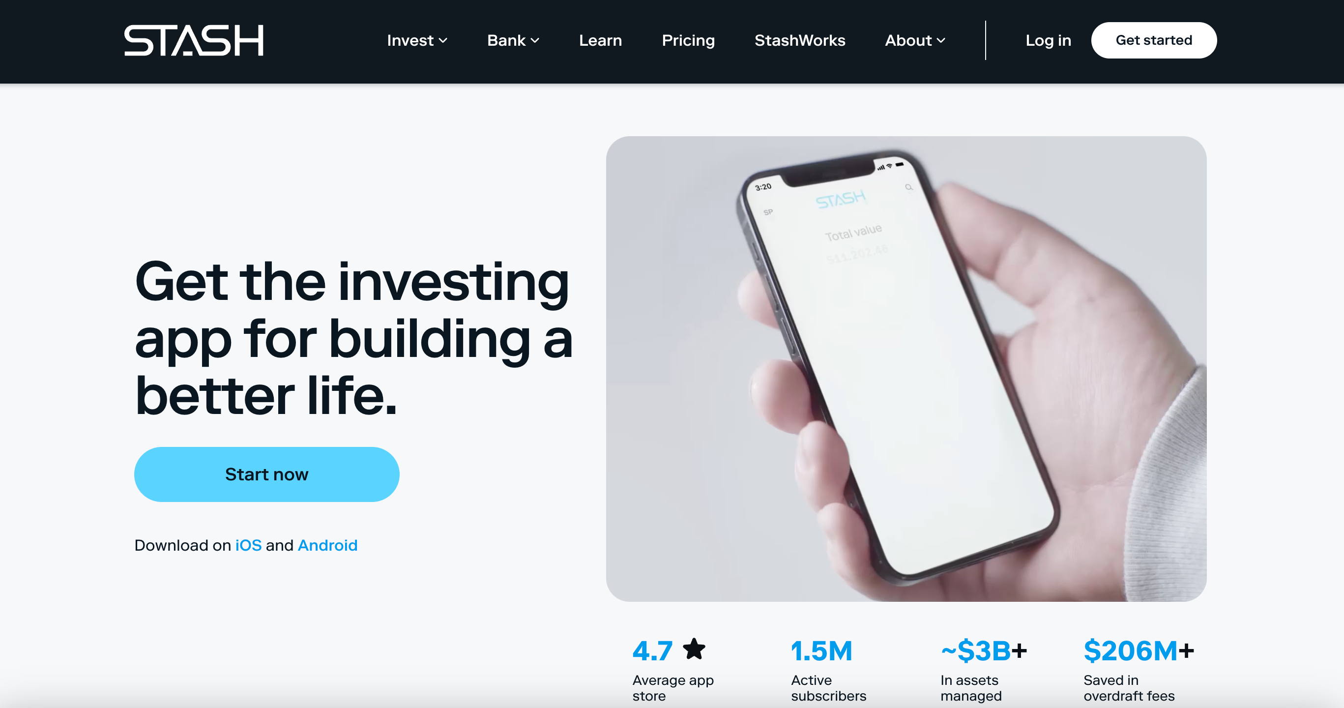 Stash vs. Robinhood vs. Acorns: 2024 Comparison